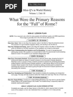Tci History Alive The Ancient World | PDF | Ancient Rome | Ancient History