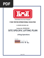 Lifting Plan Form | PDF