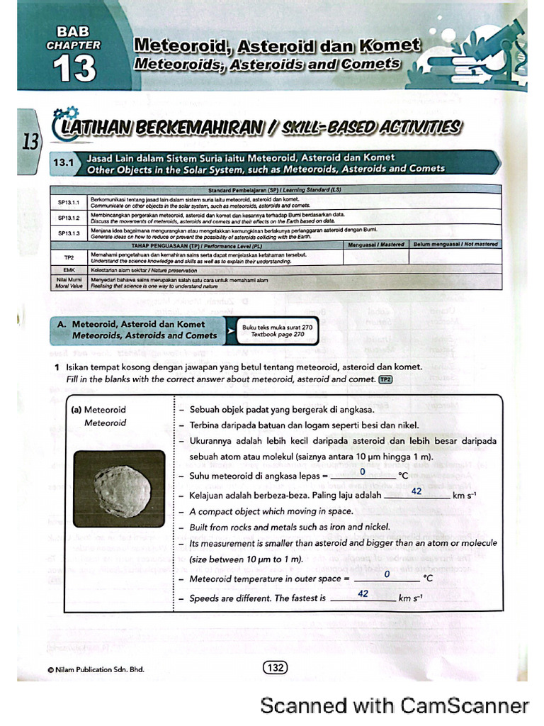 Modul NILAM Chapter 13 | PDF