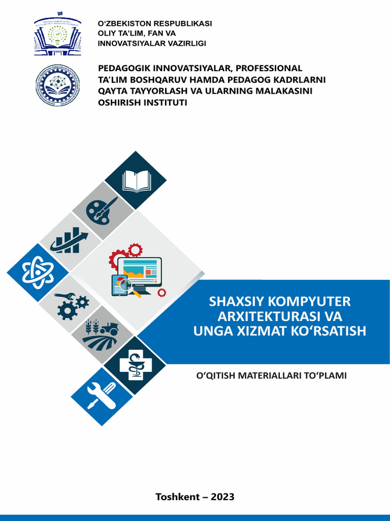 Shaxsiy Kompyuter Va Ofis Qurilmalariga Texnik Xizmat Korsatish - 1 | PDF