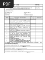 Torque Record For Electrical Connections PDF | PDF | Science & Mathematics