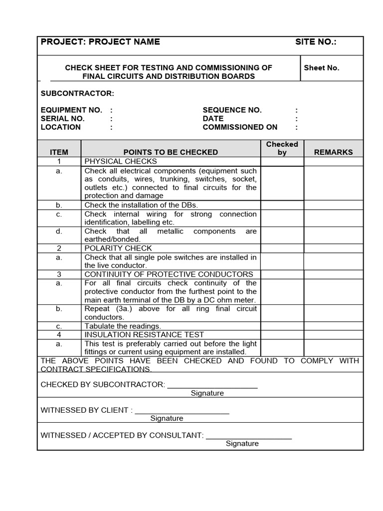 Final Circuits and Distribution Boards | Download Free PDF | Electrical ...