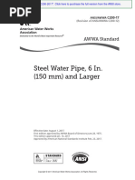 ANSI AWWA C105 A21.5-18 - Polyethylene Encasement For Ductile-Iron Pipe ...
