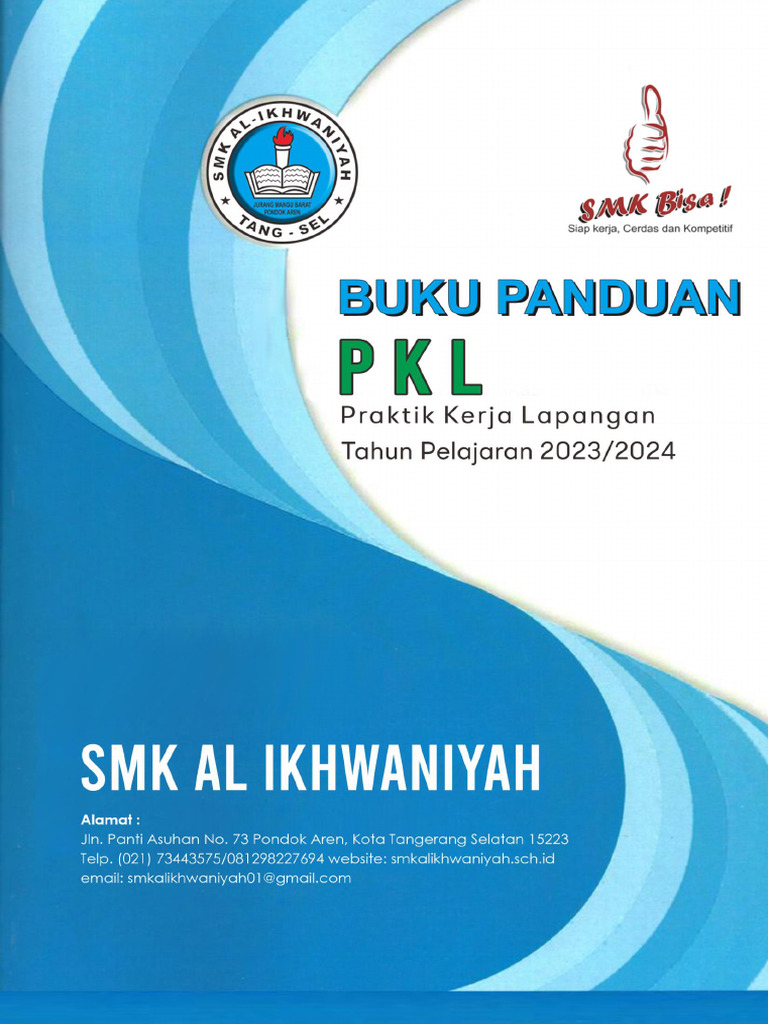 Buku Panduan PKL SMK Al Ikhwaniyah Tahun 2023 | PDF