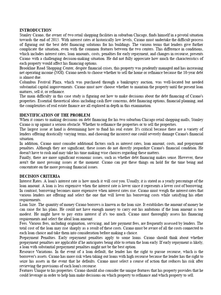 A Tale of Two Properties | PDF