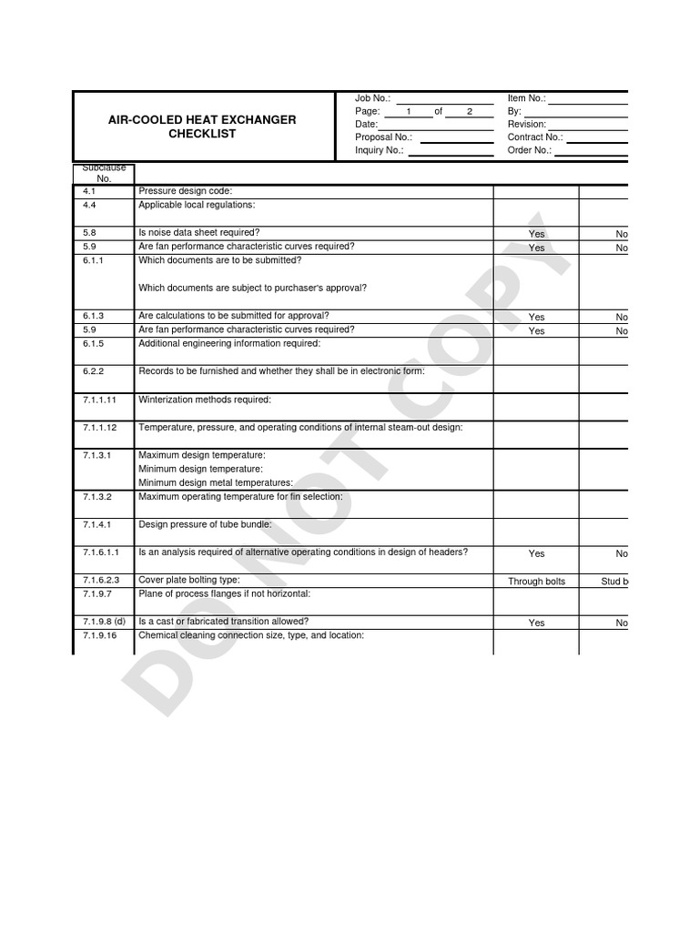 DS 26-103 - ISO 13706 Air-Cooled Heat Exchangers API 661 ...