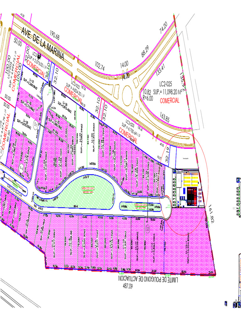 Plano Suc - Cedis Culiacan - 23-02-2023 - Final-Model - 074100 | PDF