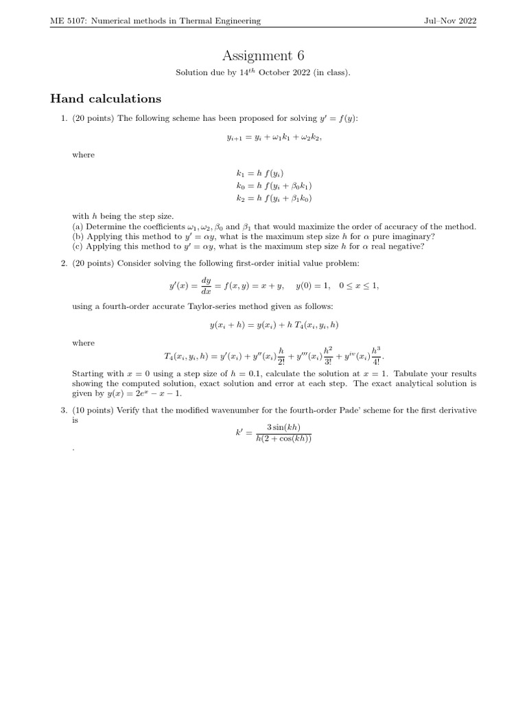 Assignment 6 Pdf Mathematical Objects Mathematical Relations 7756