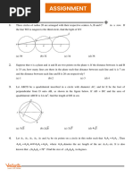 Geometry Placement Test | PDF | Geometry | Area