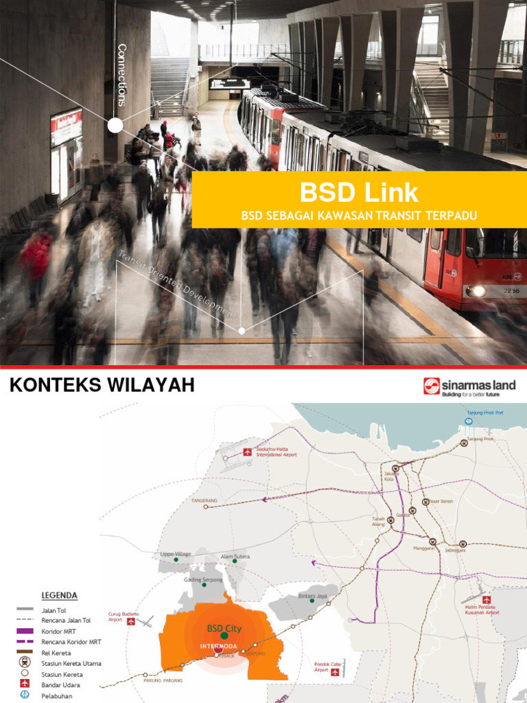 BSD City - 2024-01-21 BSD Link | PDF | Komputer | Teknologi & Rekayasa