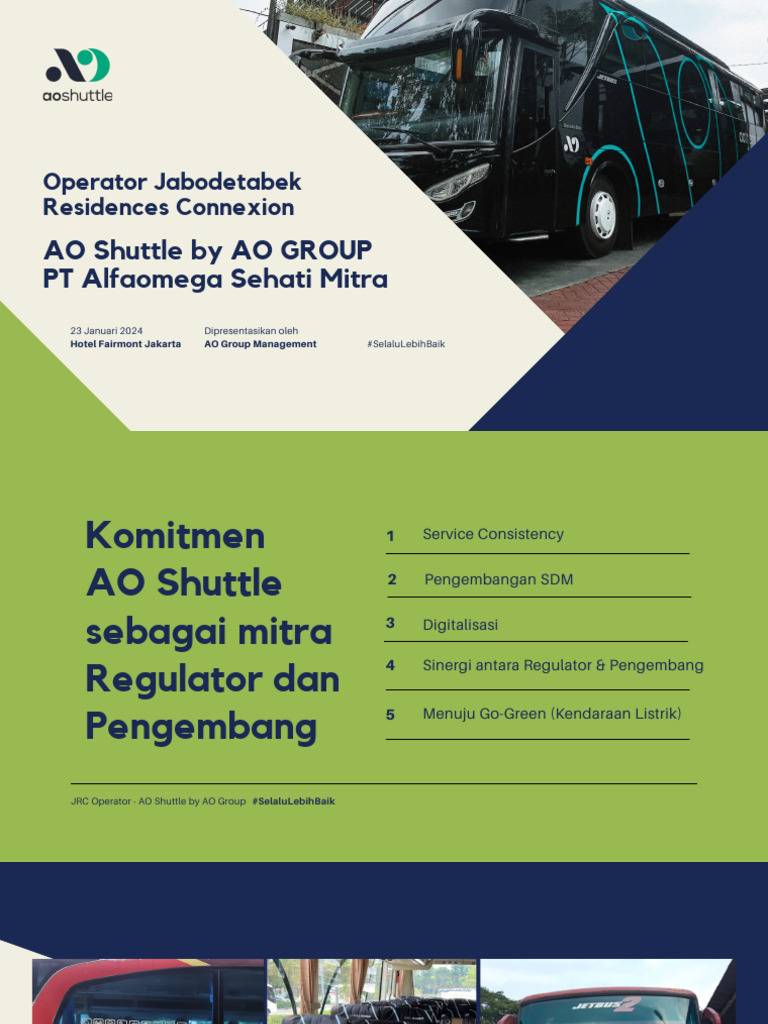 AO GROUP - JRC Operator | PDF