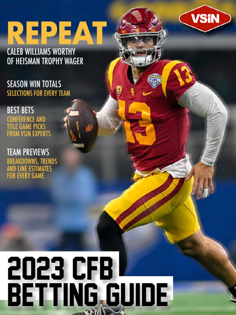 2023 Vsin CFB Betting Guide | Download Free PDF | Clemson Tigers Football | Quarterback