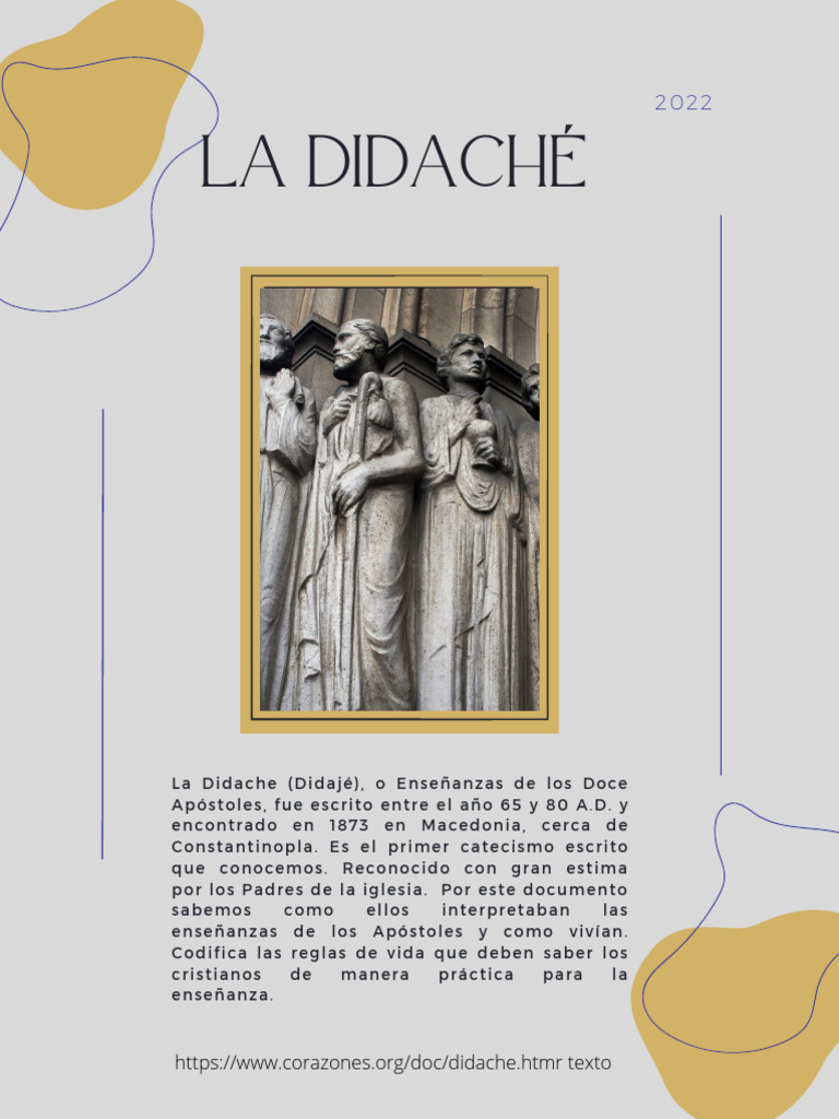 Didaché Texto | PDF
