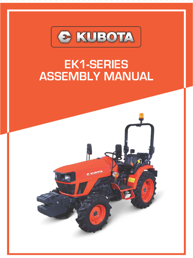 Ai Ek1-221 Eng | PDF | Tractor | Motor Vehicle