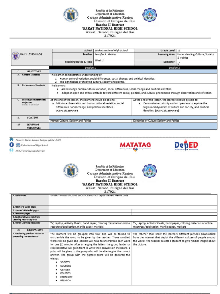 Week 2 | PDF | Learning | Behavioural Sciences