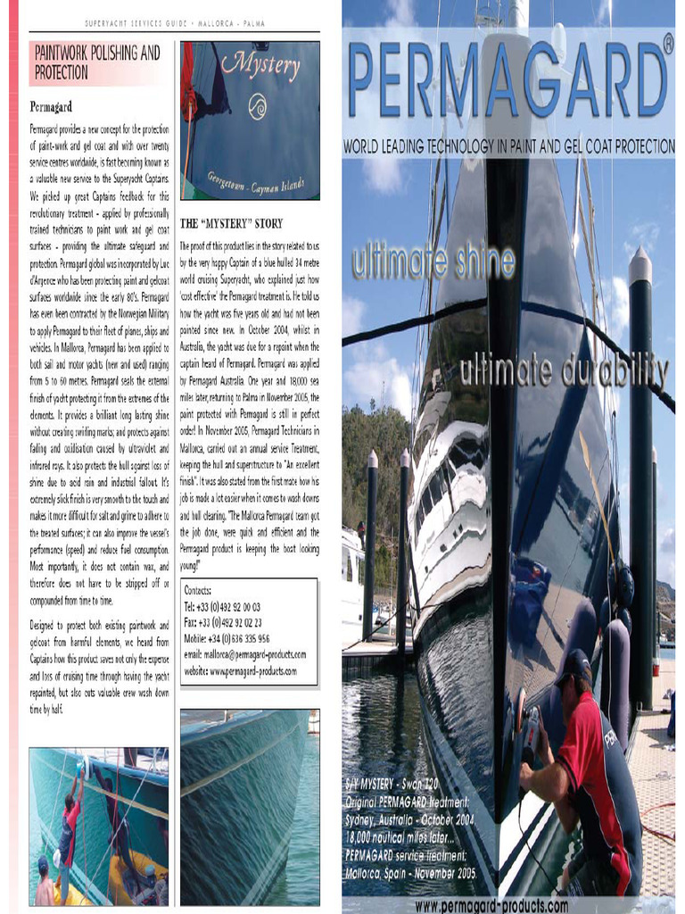 Permagard Mystery | PDF