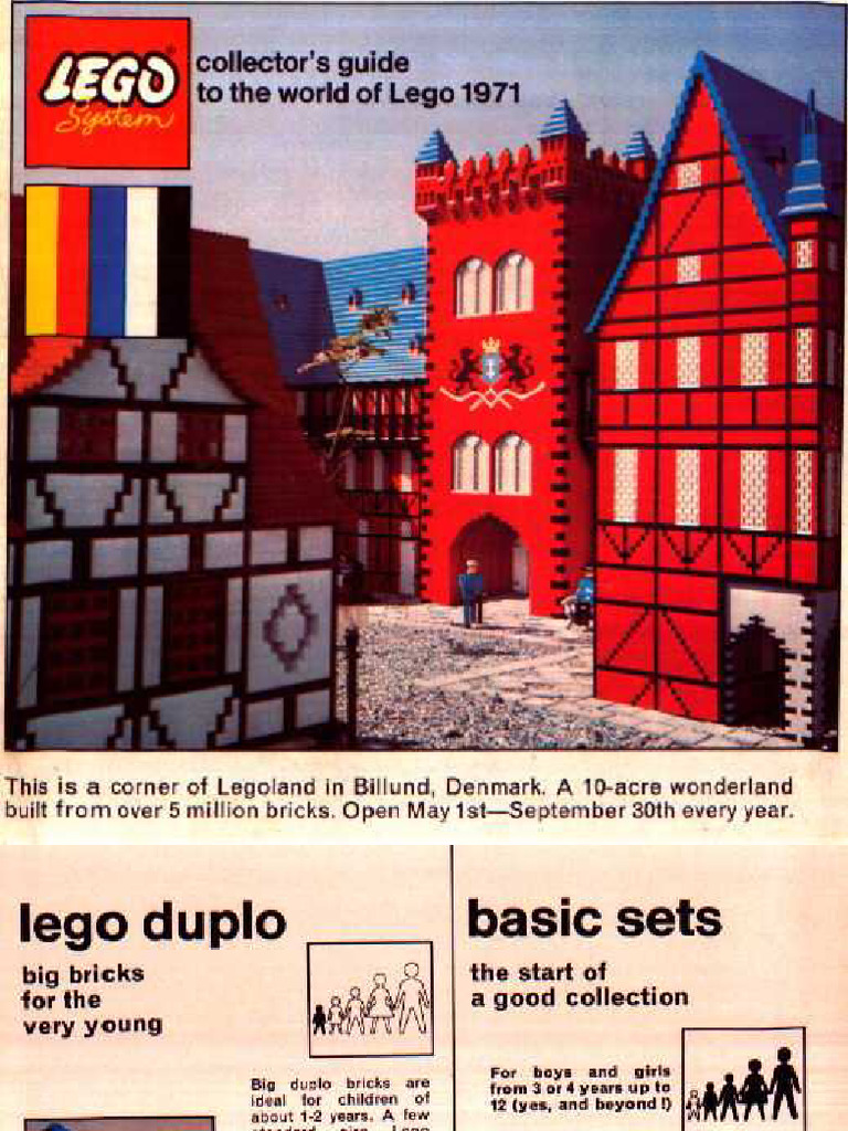 41) Catalogo Lego 1971 | PDF
