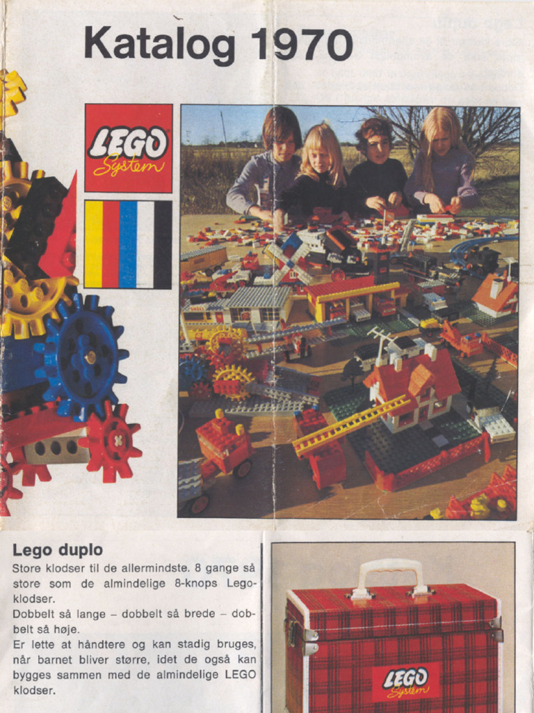 40) Catalogo Lego 1970 | PDF