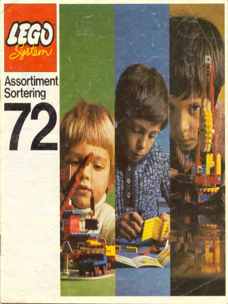 42) Catalogo Lego 1972 | PDF
