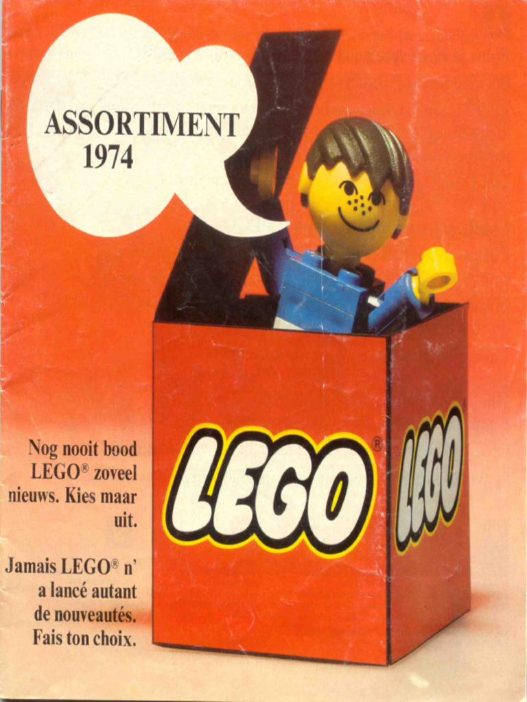 44) Catalogo Lego 1974 | PDF