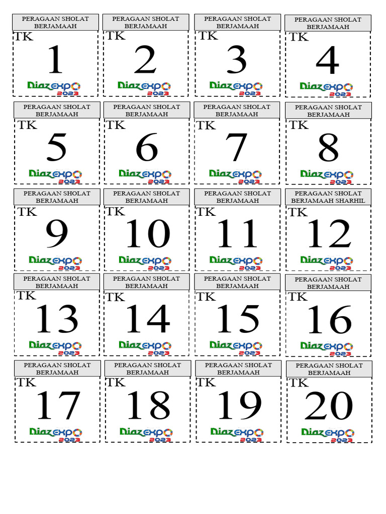 Peragaan Sholat Berjamaah | PDF