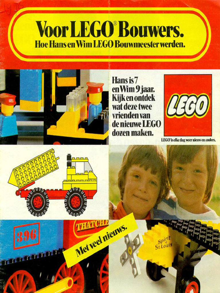 46) Catalogo Lego 1976 | PDF