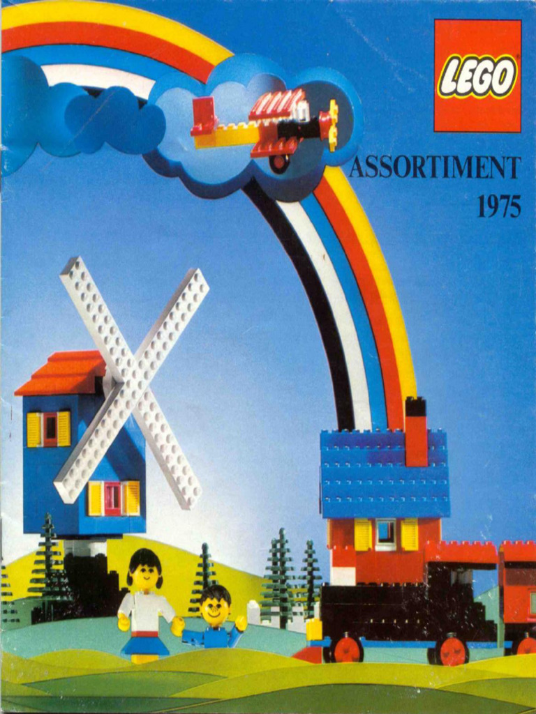 45) Catalogo Lego 1975 | PDF