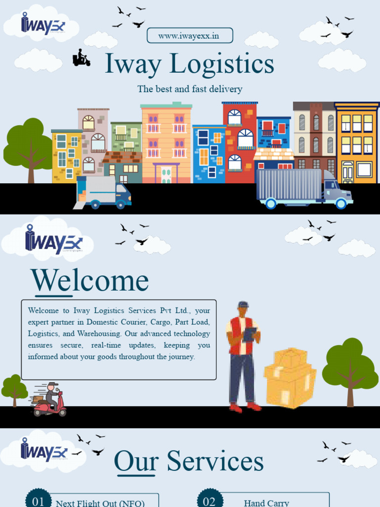 Iway Logistics | PDF