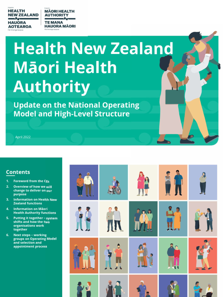 Update On The National Operating Model and High Level Structure | PDF ...