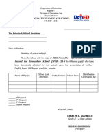 Teacher Transfer Form Template | PDF