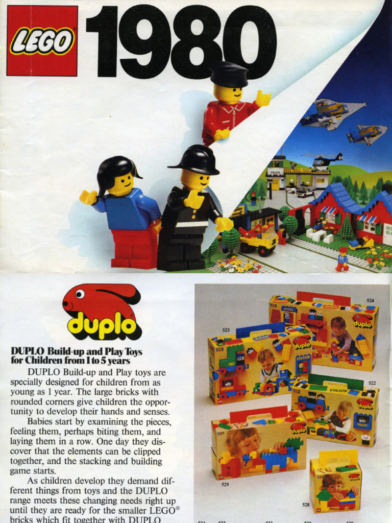 50) Catalogo Lego 1980-1 | PDF