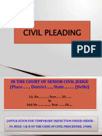 Format of 317 CRPC Petition Sample | PDF