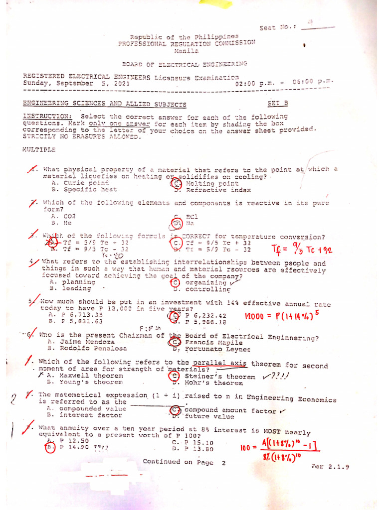 Esas Sept 2021 | PDF