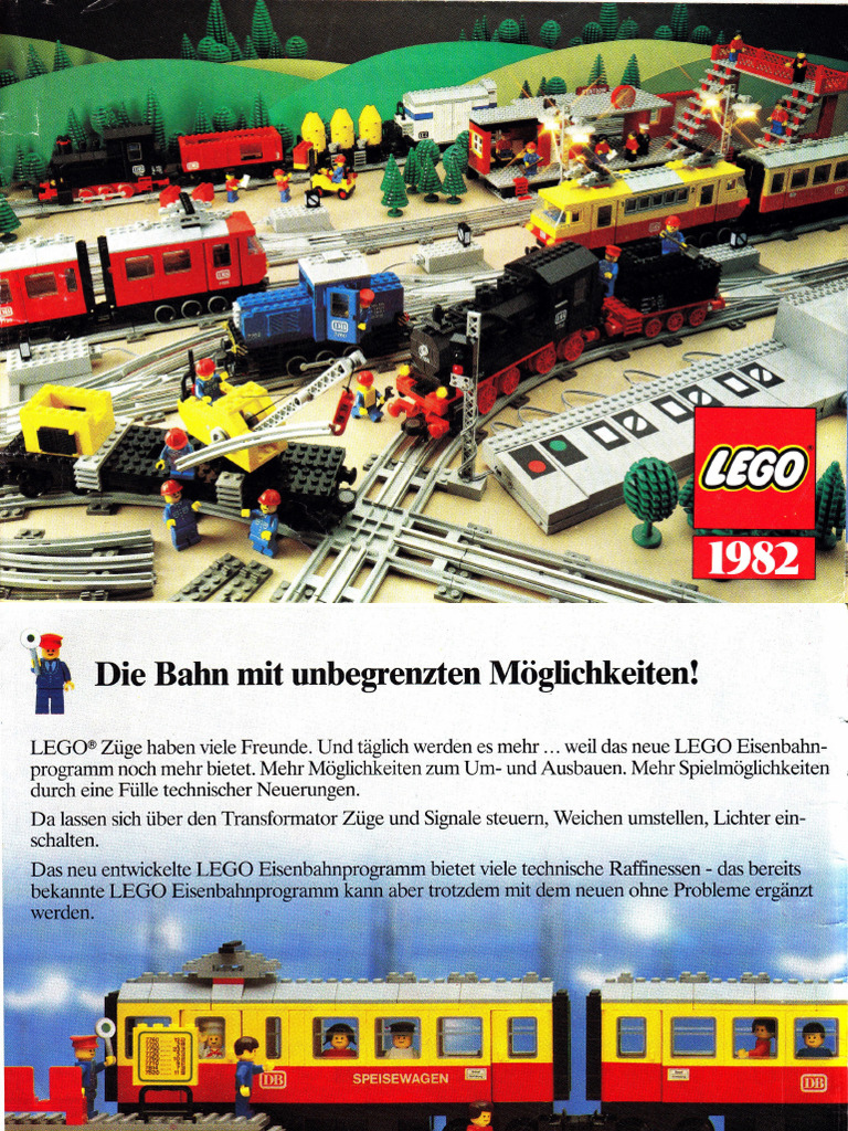54) Catalogo Lego 1982-1 | PDF