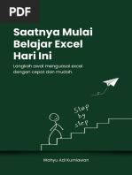 Belajar EXCEL Dari Nol | PDF