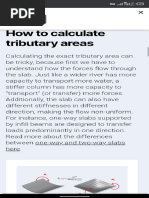 Tributary Area | PDF