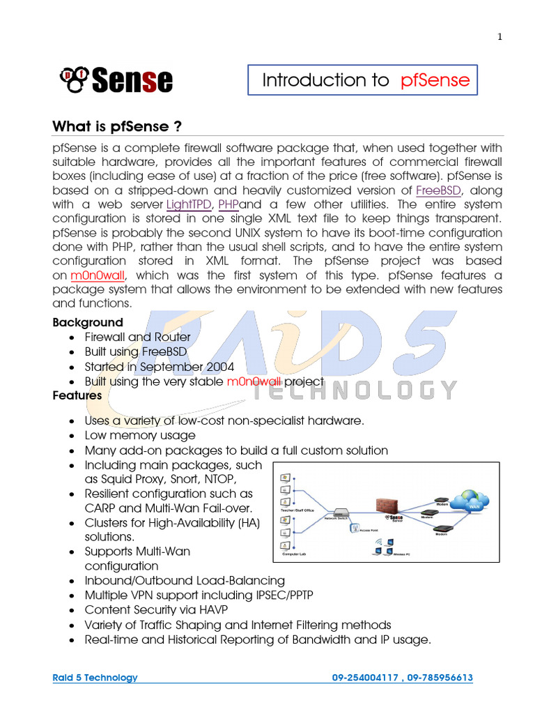 Pfsense Training - 2 | PDF | Computer Network | Router (Computing)