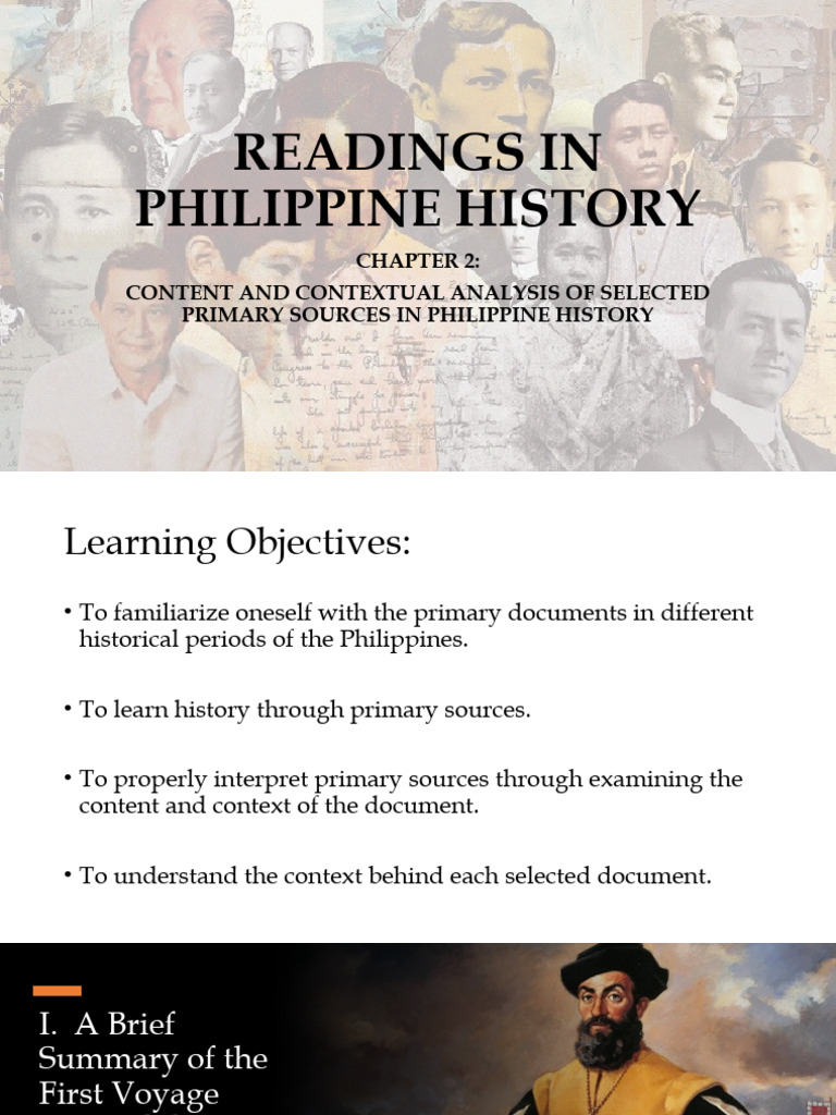 Analyzing Philippine Historical Sources | PDF | Corazon Aquino ...