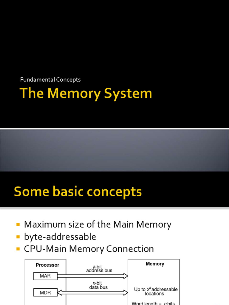Chapter 5 - Memory - Systems | PDF | Read Only Memory | Cpu Cache