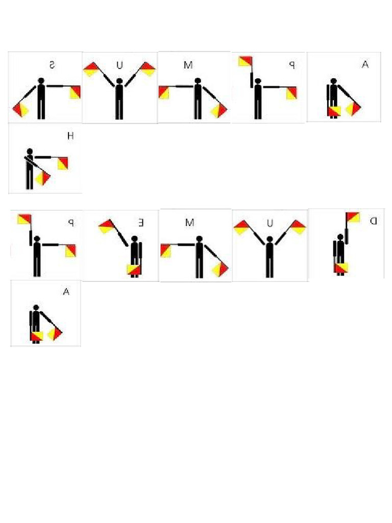 Gerak Semaphore | PDF