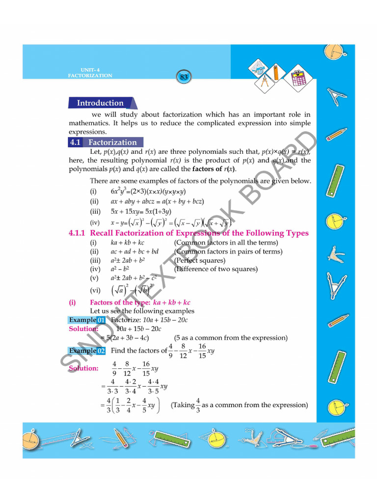 Part18 - PTB Maths IX Split | PDF