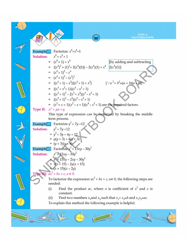 Part19 - PTB Maths IX Split | PDF