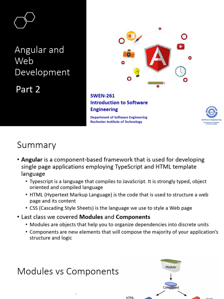 Angular - Part 2 | PDF | World Wide Web | Internet & Web
