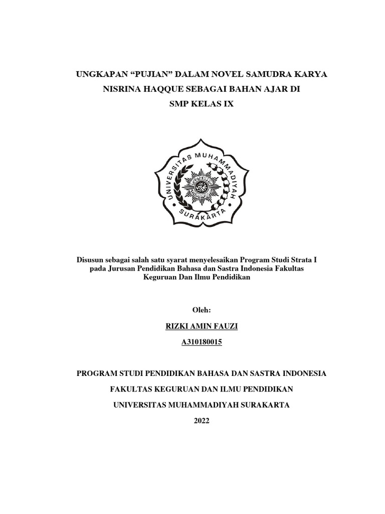 Naskah Publikasi | PDF | Sains & Matematika