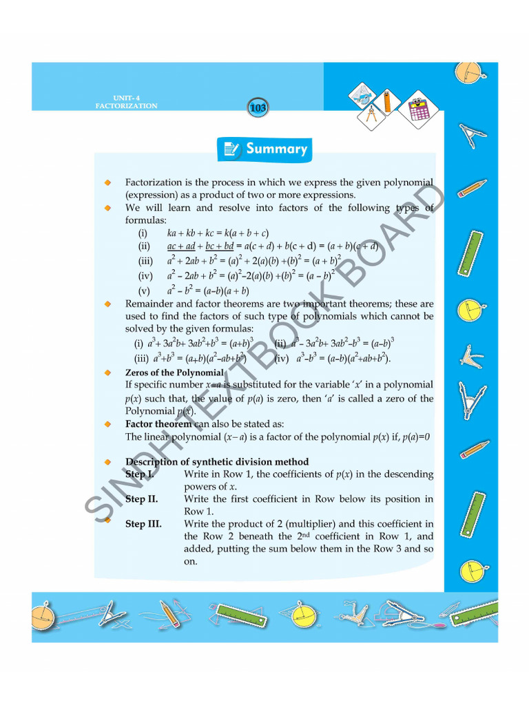 Part22 - PTB Maths IX Split | PDF