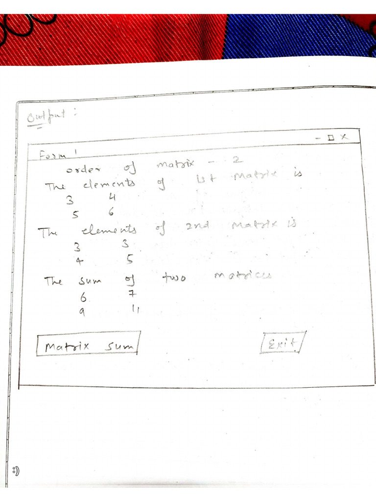 Comp Science Practical File | PDF