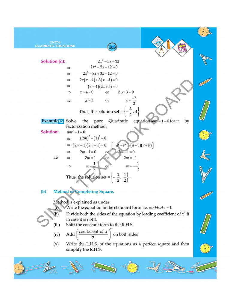 Part34 - PTB Maths IX Split | PDF