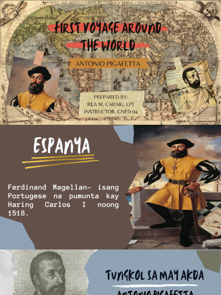 First Voyage Around The World | PDF | Age Of Discovery | Spanish Empire
