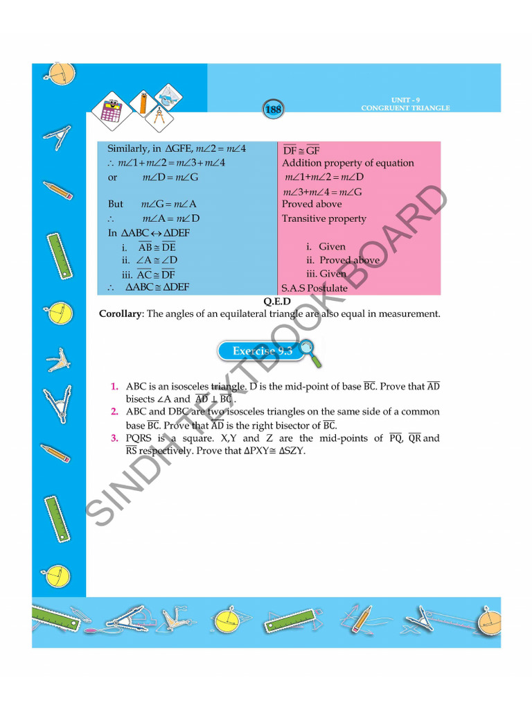 Part39 - PTB Maths IX Split | PDF