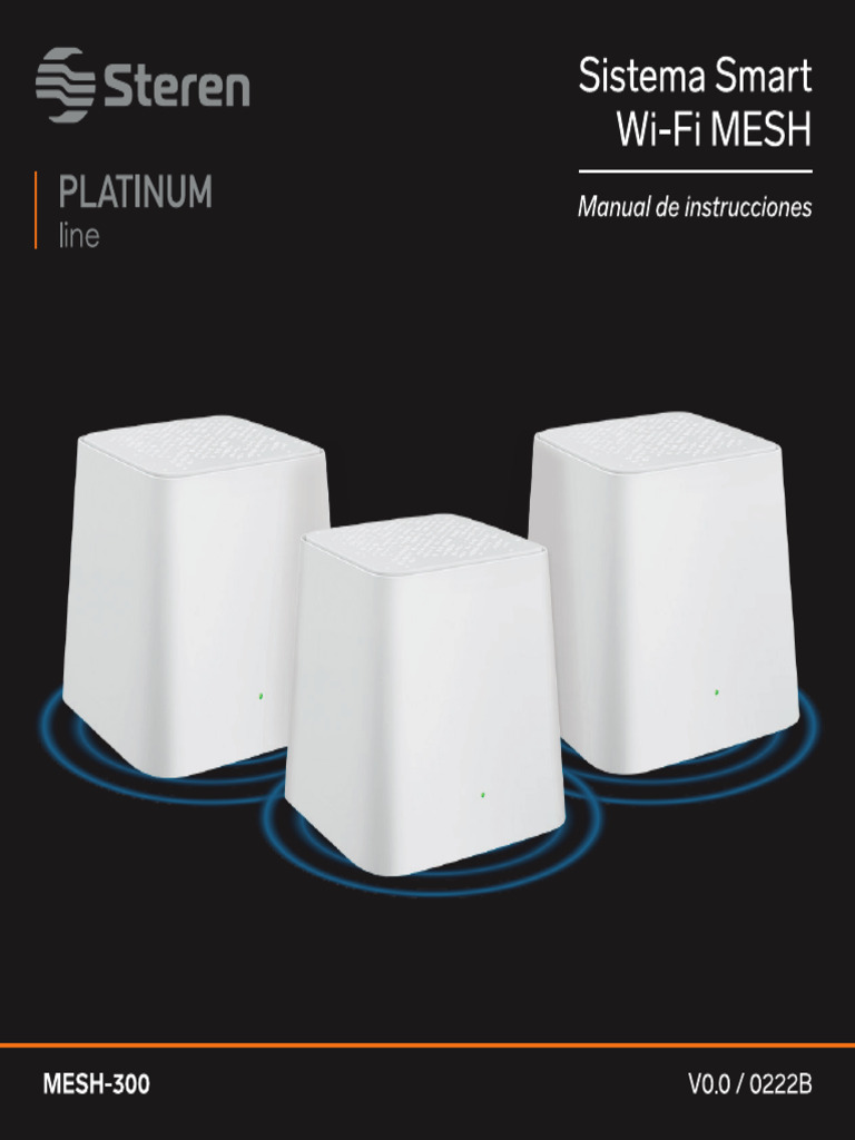 MESH 300 Instr | PDF